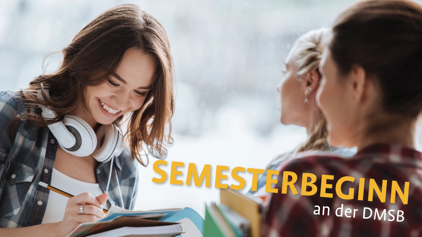Semesterbeginn an der DMSB - Deutsche Müllerschule Braunschweig